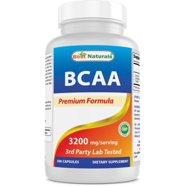 Optimum Nutrition BCAA 1000 Supplement Capsules, 200 Count - Walmart.com