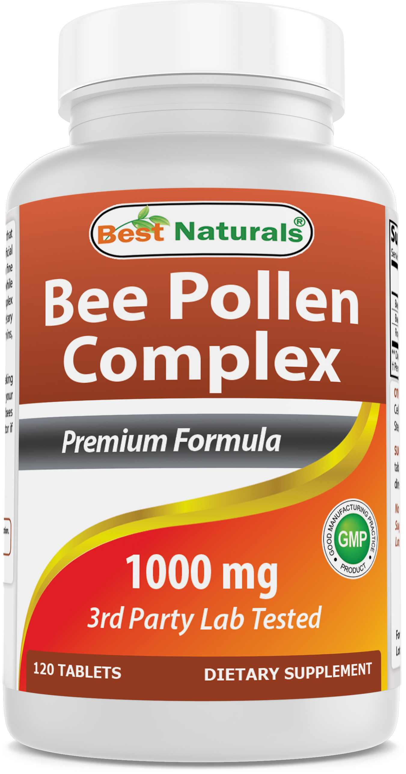 Ys organic bee farms - bee pollen 500 mg. - 200 capsules - Walmart.com