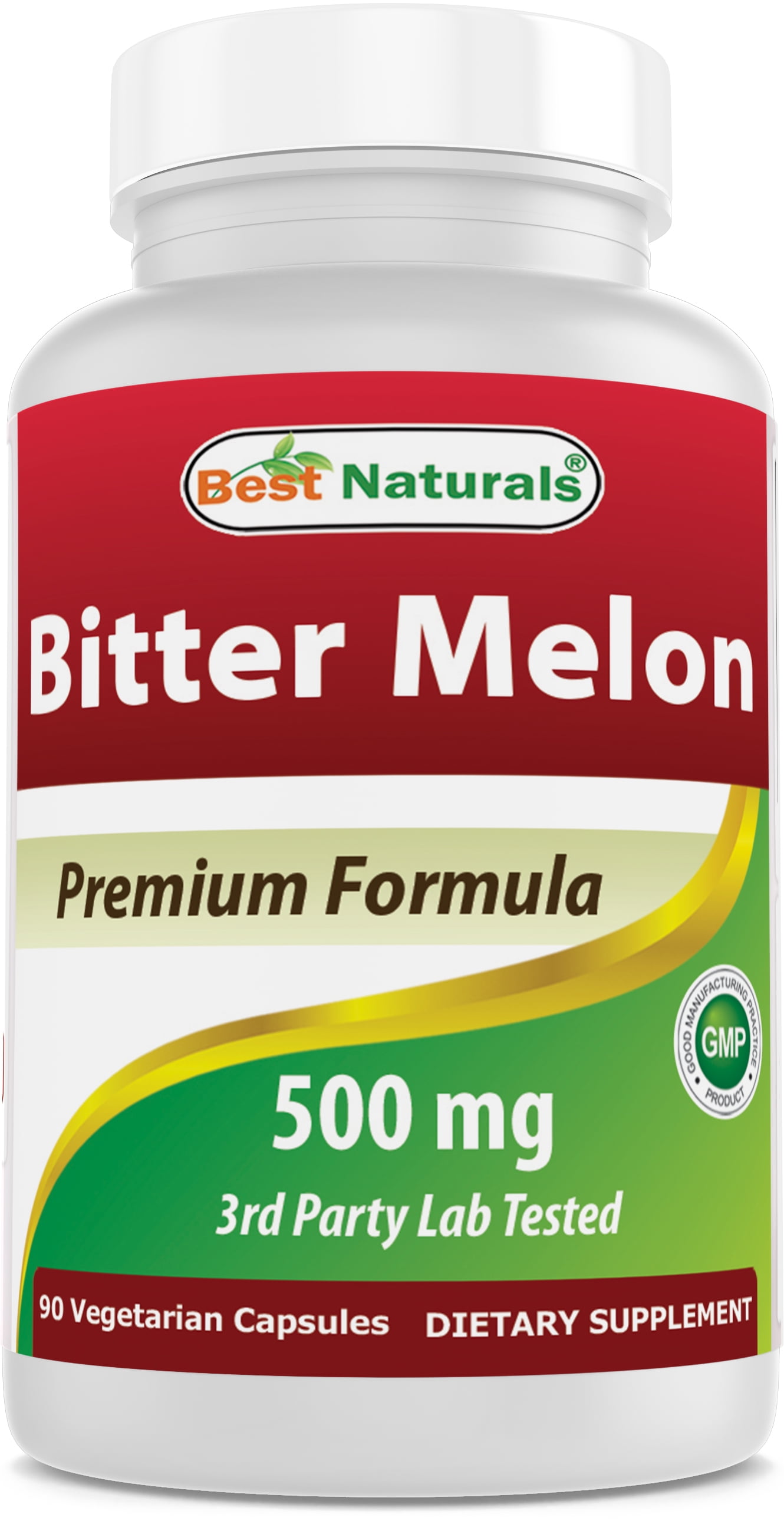 Best Naturals Bitter Melon Extract 500 mg, 90 Vegetarian Capsules ...
