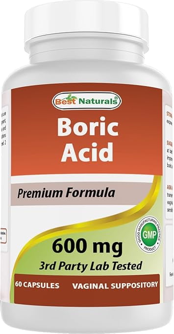 Best Naturals Boric Acid Yeast Infection Treatment Philippines | Ubuy