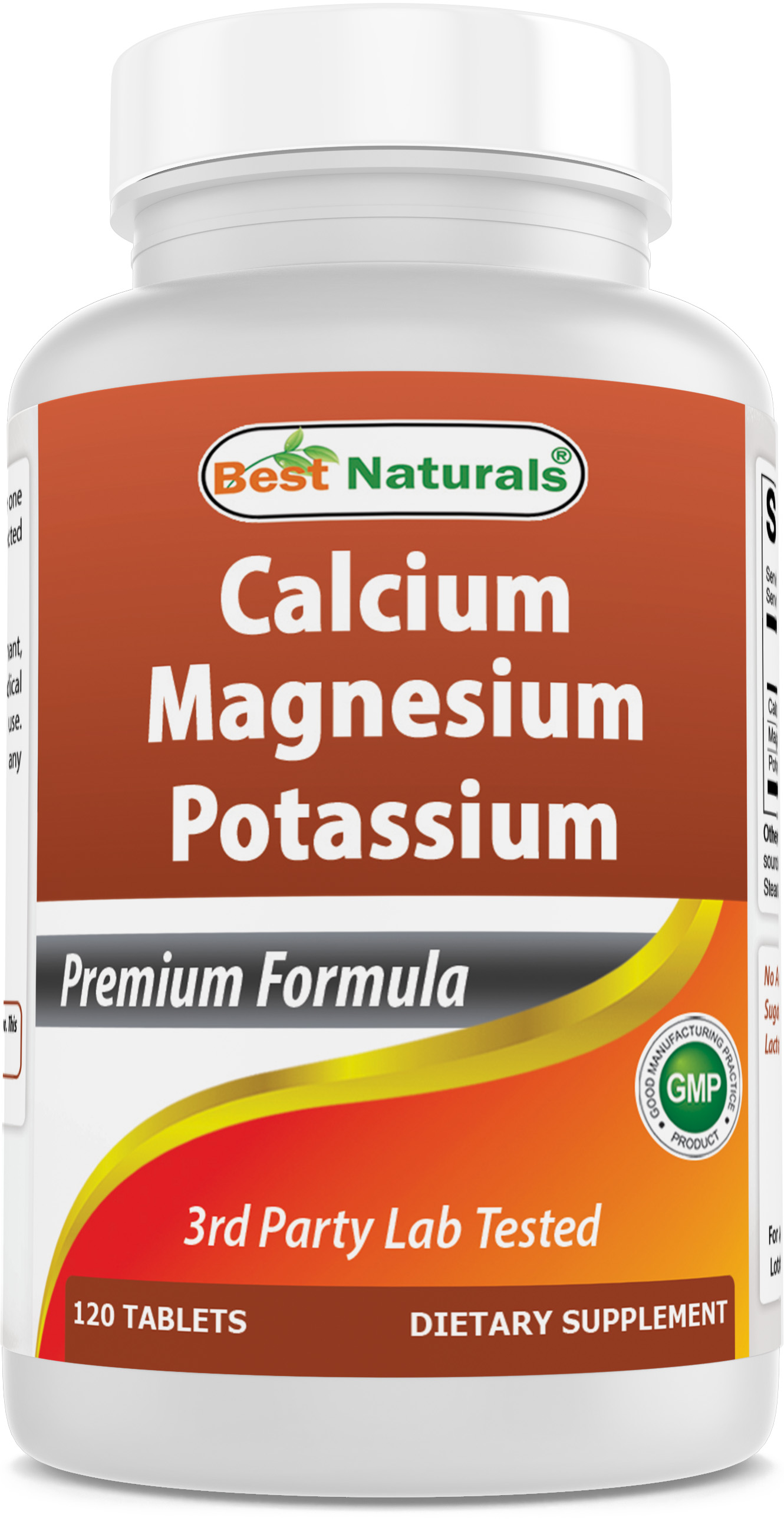 Kirkland Signature Calcium Citrate Magnesium and Zinc, 500 Tablets ...