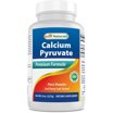 Best Naturals Calcium Pyruvate 750 mg 120 Vegan Supplements Capsules ...