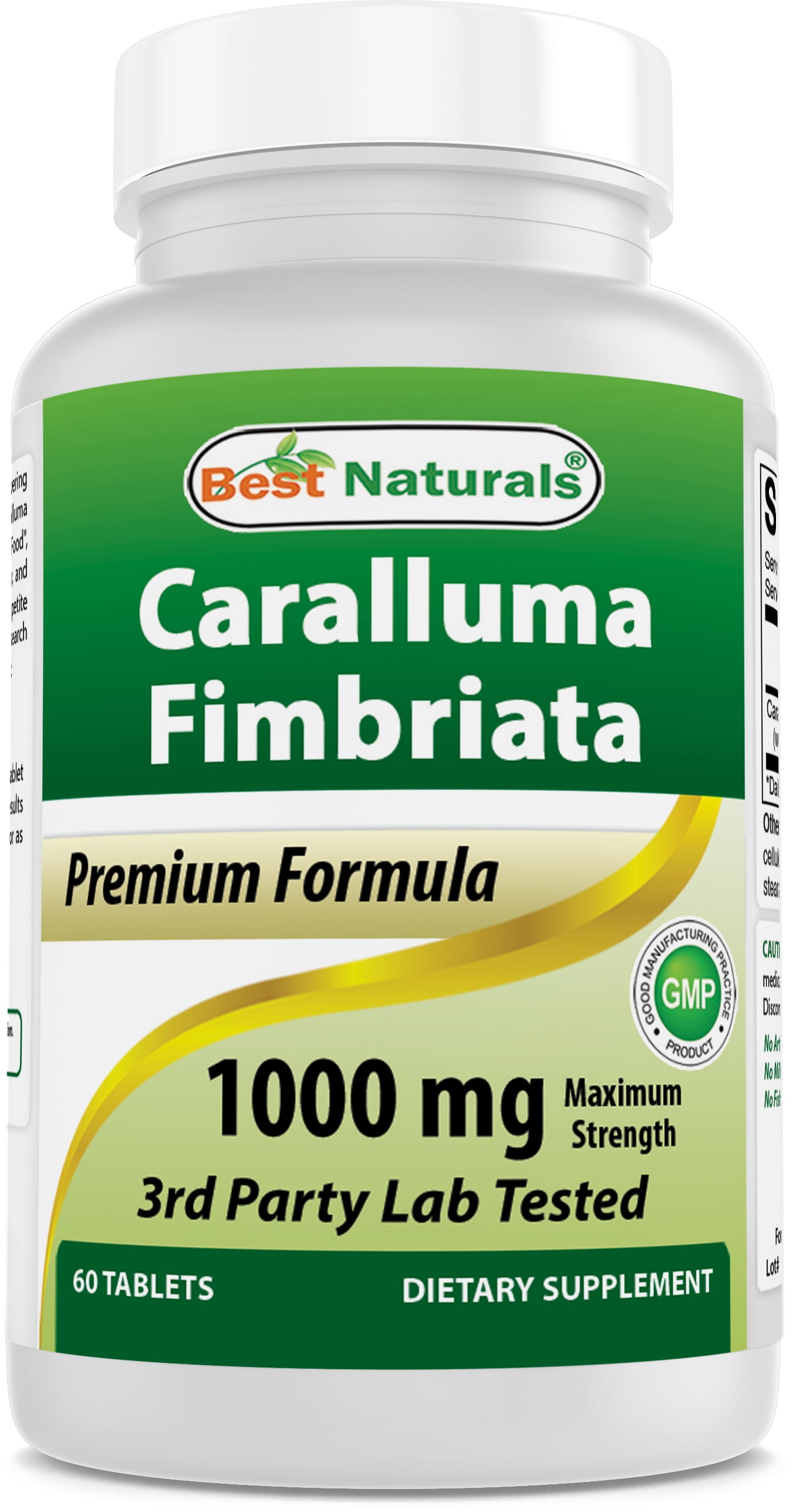 Best Naturals Caralluma Fimbriata 1000mg Dietary Capsules | Weight Loss ...