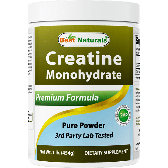 Creatine Powder Supplements