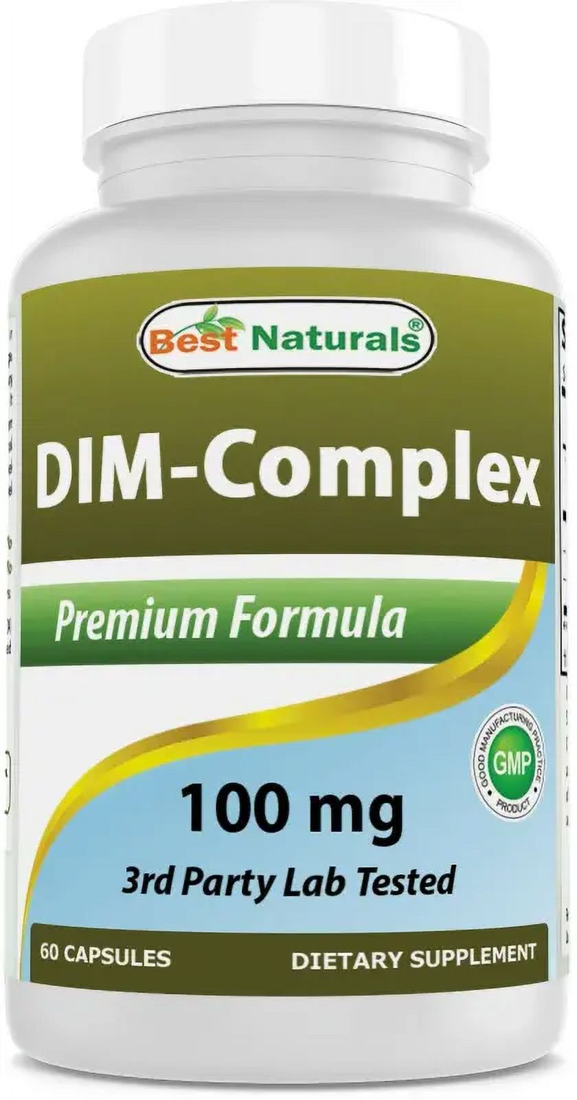 Best_Naturals_DIM-Complex_100_mg_60_Capsules - Walmart.com