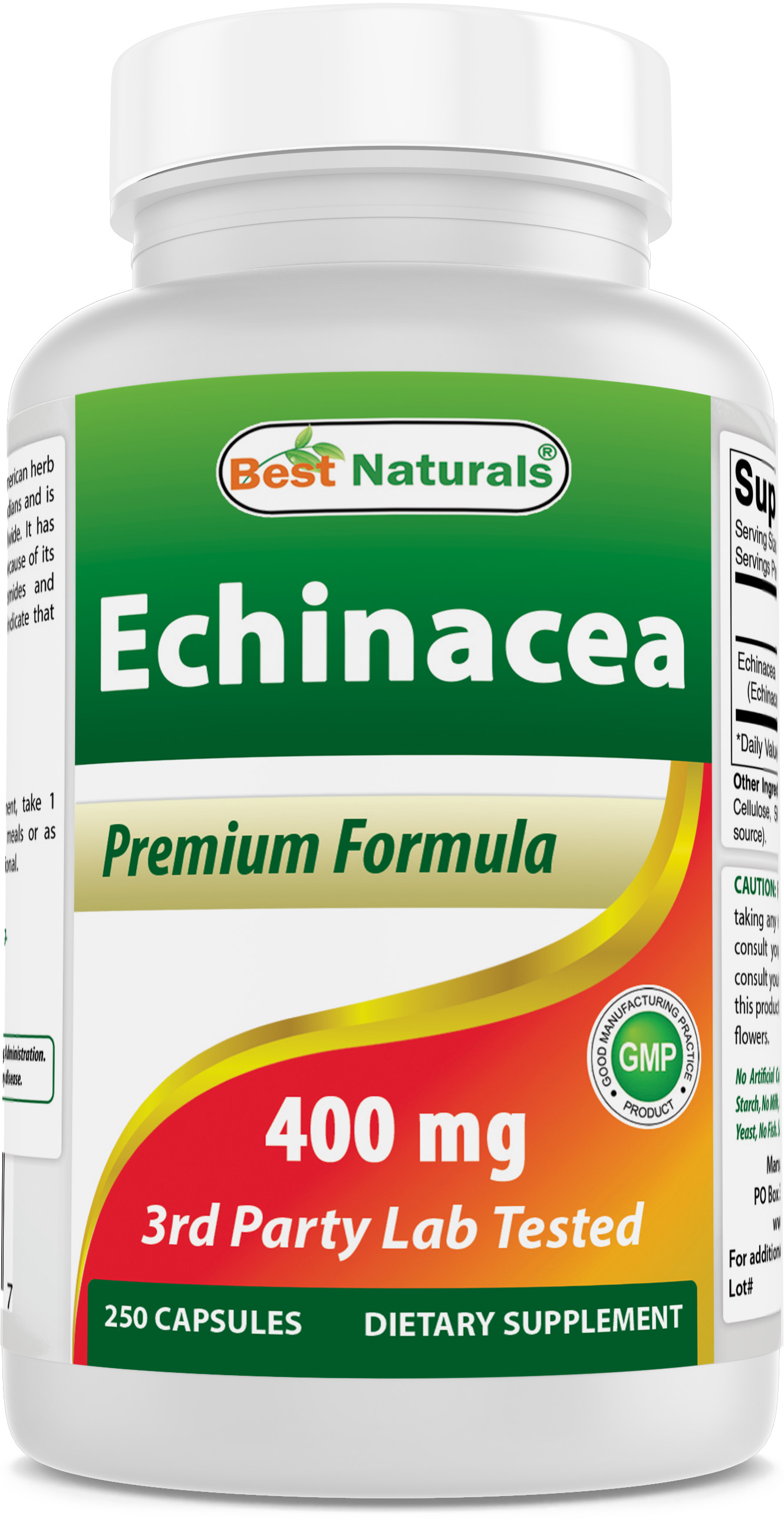 Solaray Echinacea and Elderberry 440 mg - 100 Capsules - Walmart.com