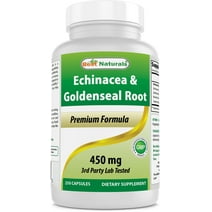 Solaray Echinacea and Elderberry 440 mg - 100 Capsules - Walmart.com