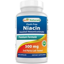 Niacin 500 mg 1000 Tabs - Walmart.com