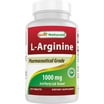 Puritan's Pride L-Arginine 1000mg Pills, Protein Building Amino Acid ...
