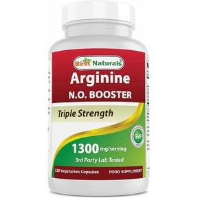 Puritan's Pride L-Arginine 1000mg Pills, Protein Building Amino Acid ...