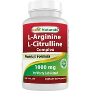 Puritan's Pride L-Arginine 1000mg Pills, Protein Building Amino Acid ...