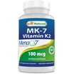 NOW Supplements, MK-7 Vitamin K-2 100 mcg, 60 Veg Capsules ...