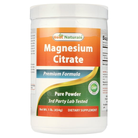 Magnesium Powder Supplement