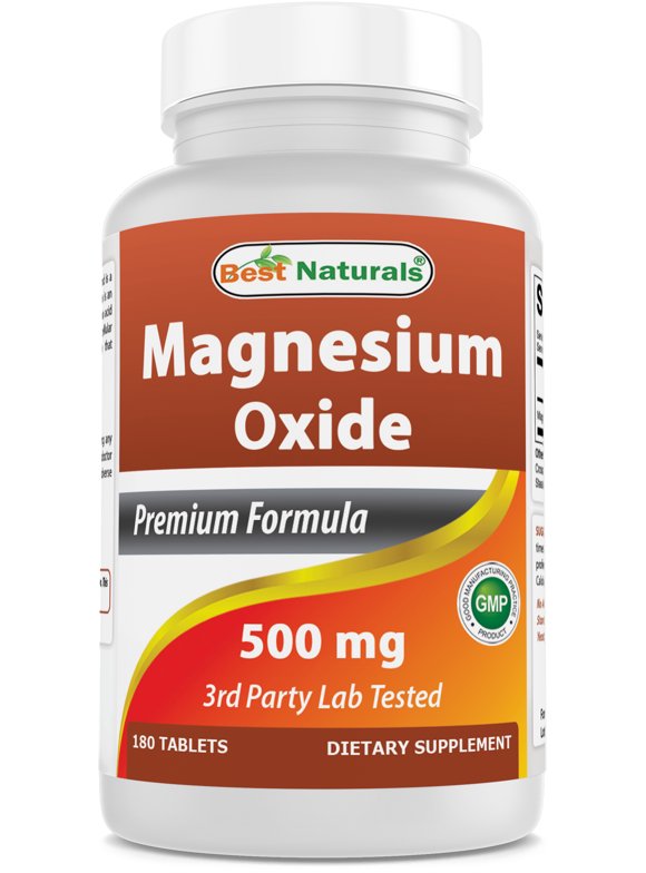 Magnesium Oxide in Magnesium - Walmart.com