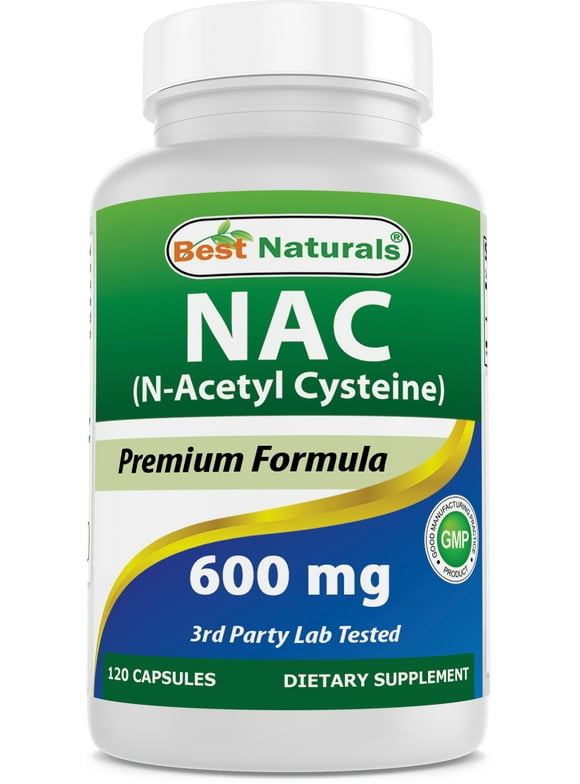 NAC Supplements in Vitamins and Supplements - Walmart.com