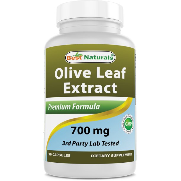Best Naturals Olive Leaf Extract 700 Mg 90 Capsules