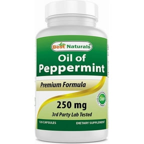 Equate Intestinal Comfort Purified Peppermint Oil Dietary Supplement ...