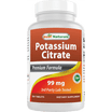 KAL Potassium 99 Citrate, 99 mg, 100 Tablets - Walmart Business Supplies