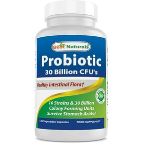 Bacid Capsules White Bacillus Coagulans Daily Probiotic 100.0 ea ...