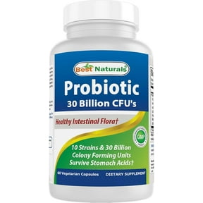 3Biome - Natural Probiotic Supplement - Non-GMO, Vegan, Gluten-Free ...