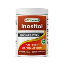 Swanson Premium Inositol Powder - 100% Pure, Natural Focus & Mood ...