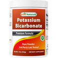 Best Naturals, Potassium Bicarbonate Powder, 1 LB, Pure Supplement ...