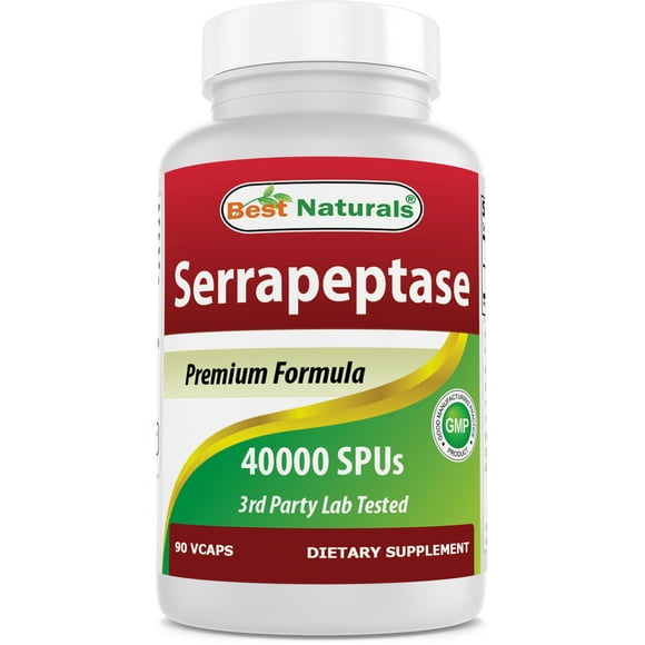 Serrapeptase Benefits