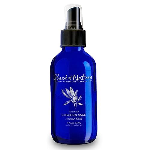 Best of Nature Clearing Sage Aromatherapy Room Mist & Linen Spray: 100% ...