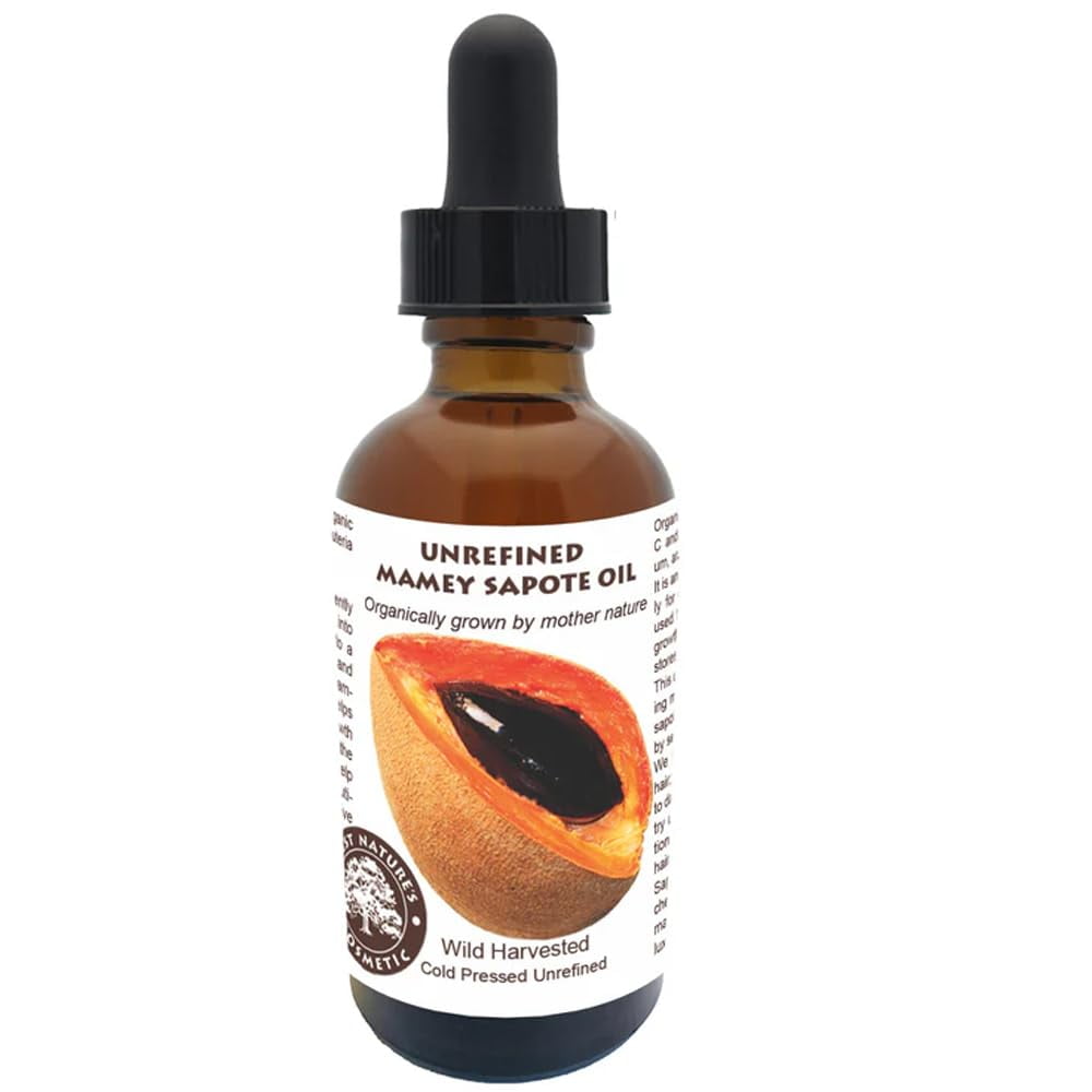 Best Nature's Cosmetics Mamey DPF11 Sapote Oil Organic - revitalize dry ...
