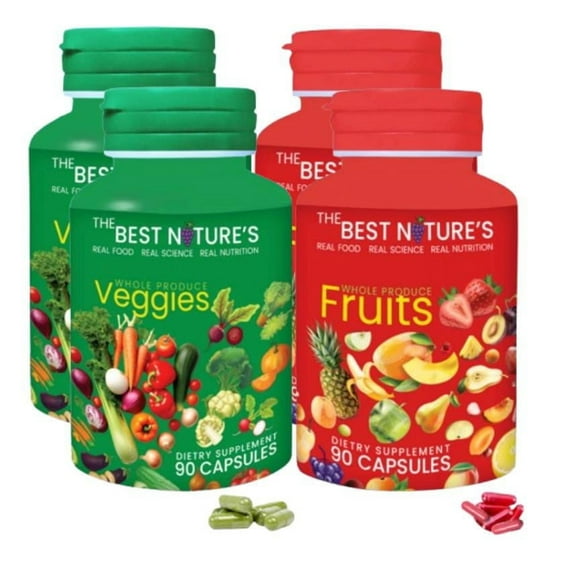 Balance Nature Fruit Vegetable Supplements