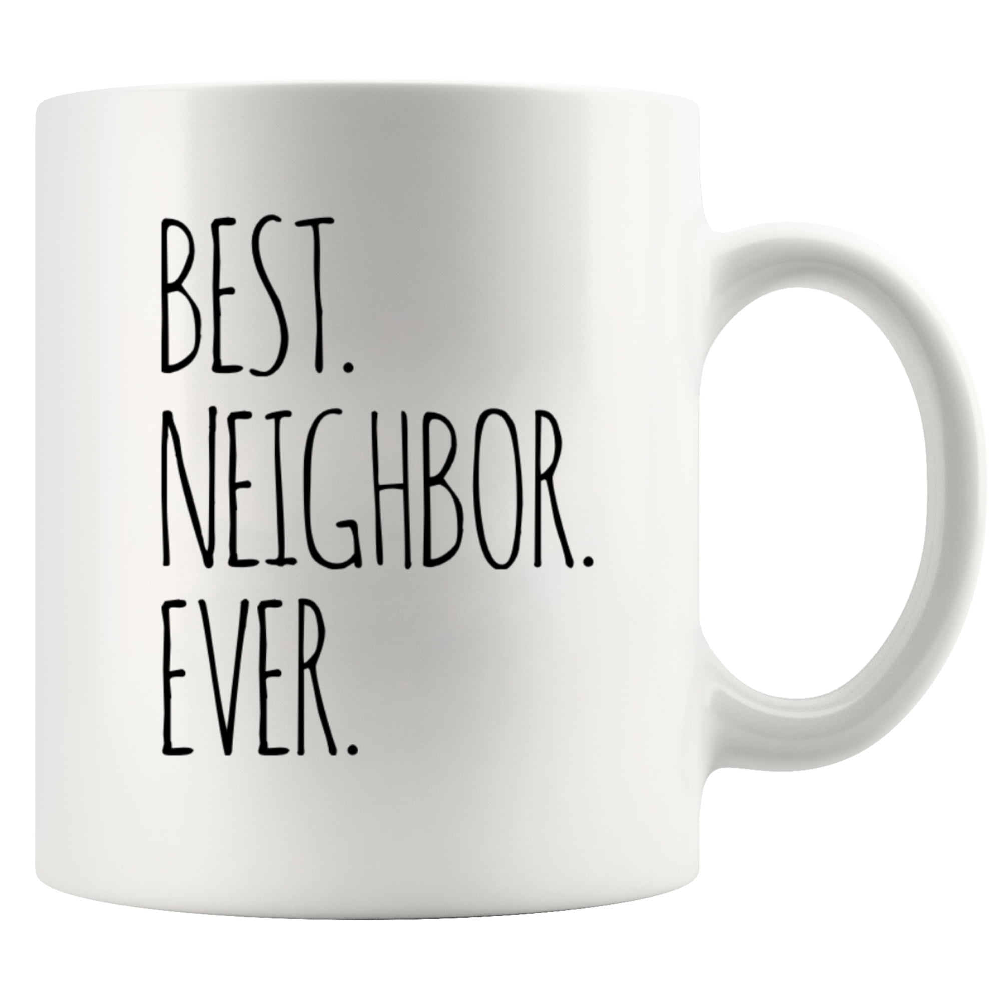 Best Neighbor Ever Farewell Gift for Neighbors Moving Housewarming Mug ...