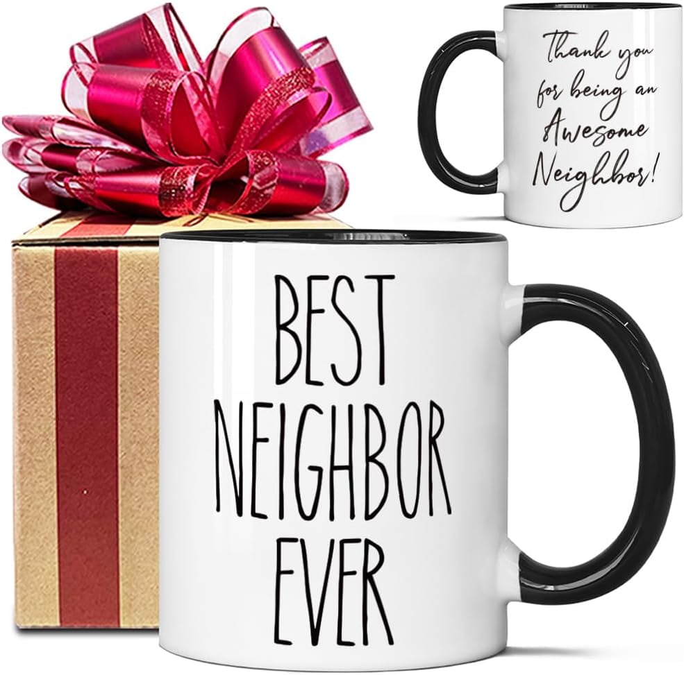 Best Neighbor Ever Farewell Mug Gift for Neighbors, New Home ...