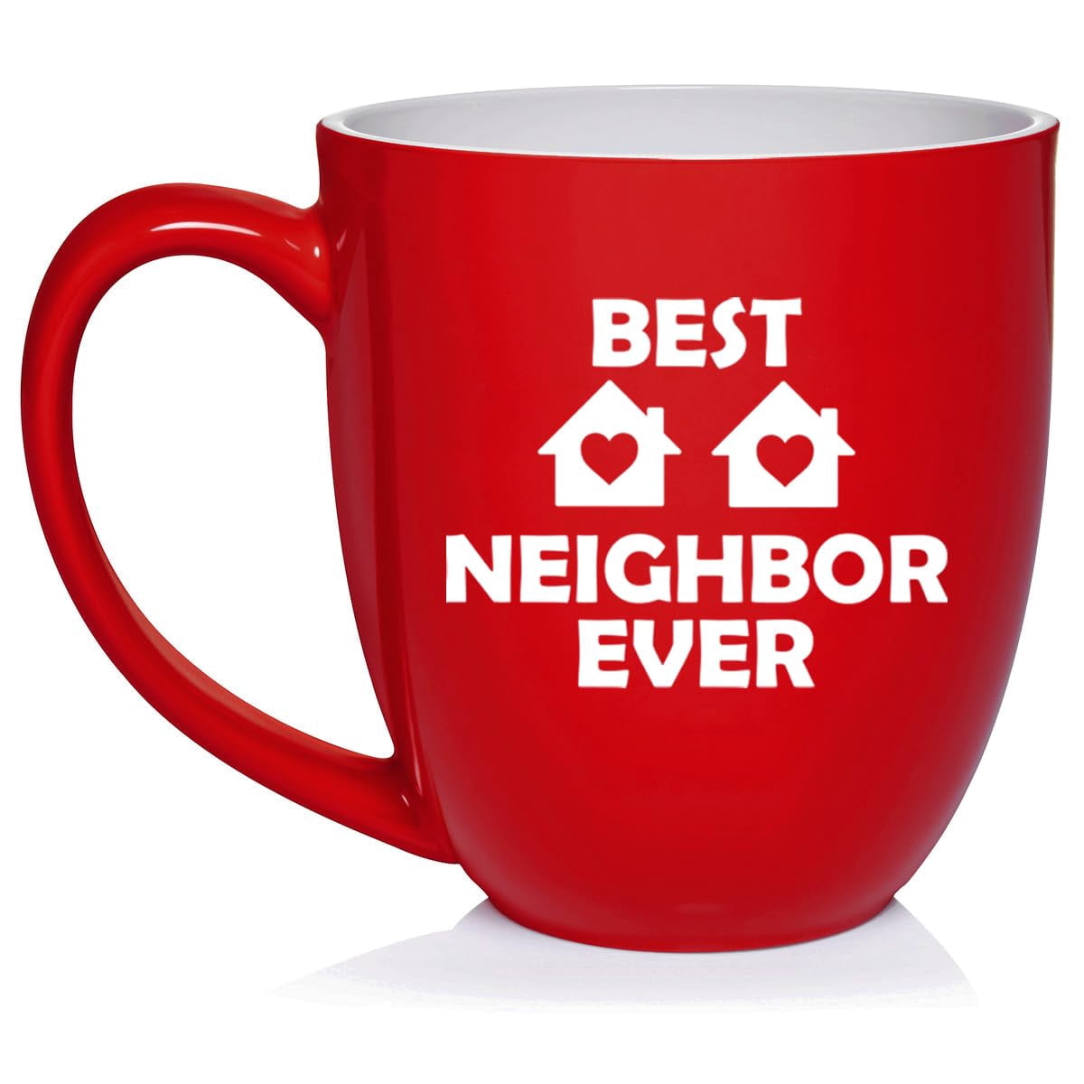 Best Neighbor Ever Funny Ceramic Coffee Mug Tea Cup Gift for Her, Him ...