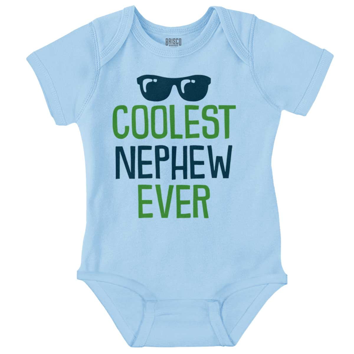 Best Nephew Ever Uncle Aunt Family Bodysuit Jumper Boys Infant Baby ...