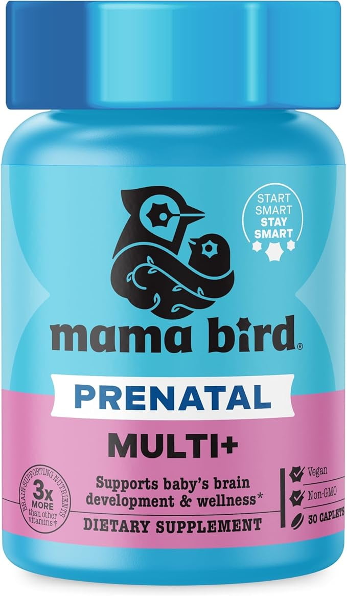 Best Nest Wellness Mama Bird Prenatal Multi Plus - Prenatal Care ...