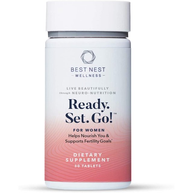 Best Nest Wellness Ready Bird Womens Fertility Formula 3 In 1