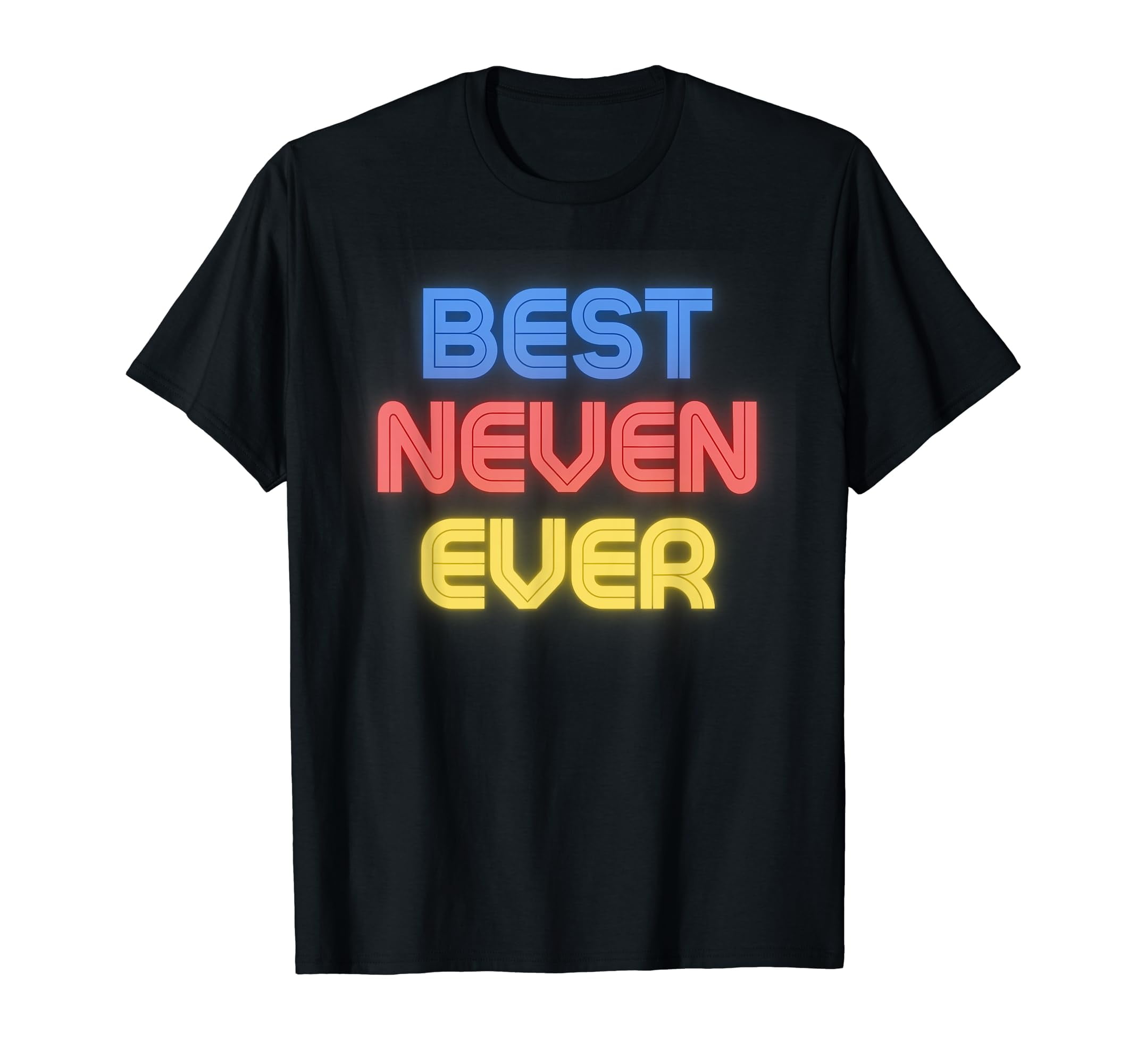 Best Neven Ever - Funny Neven Name Neven T-Shirt - Walmart.com