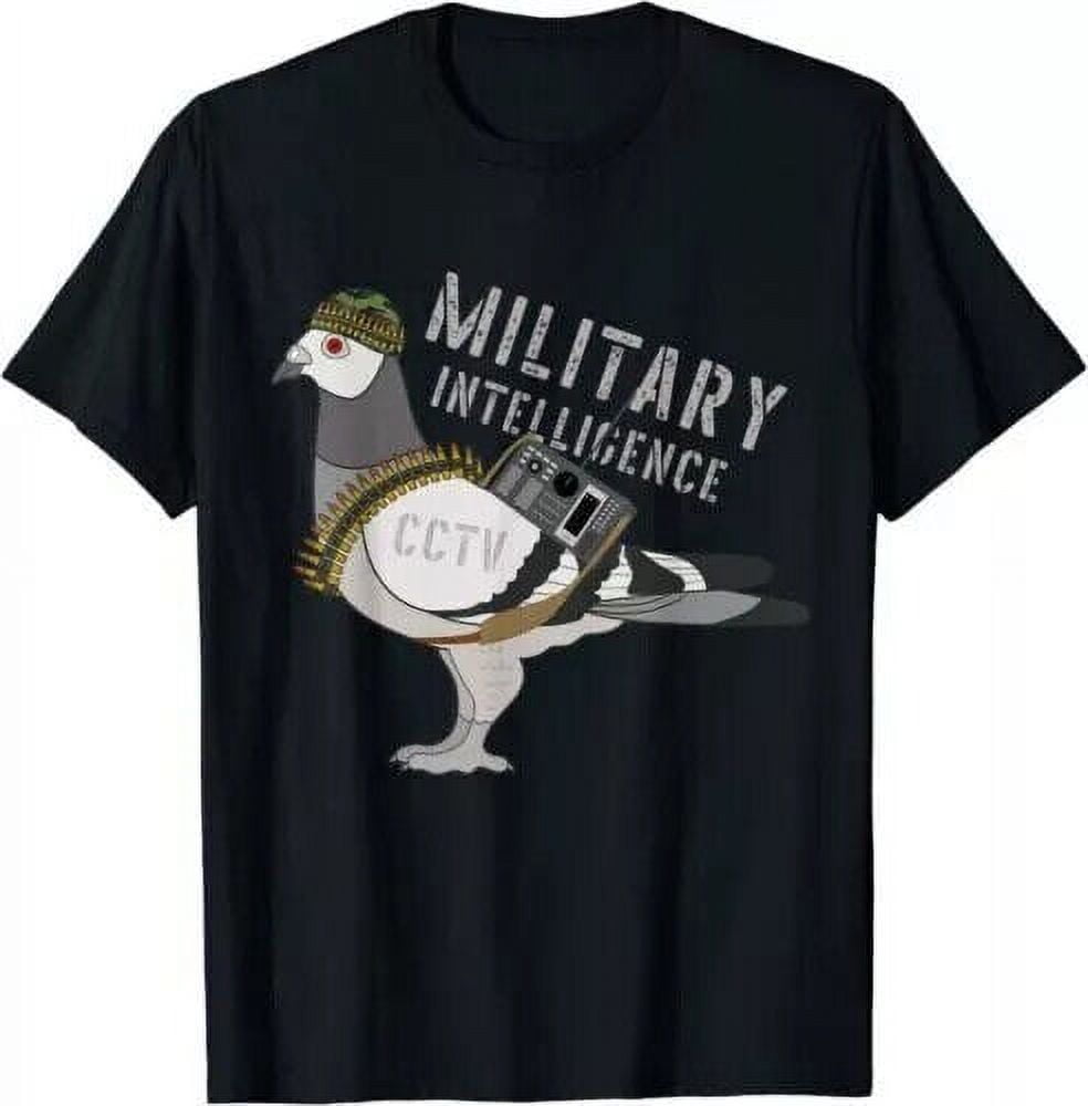 Best New Funny Military Intelligence Birds Flies Spies Pigeon Anatomy S ...
