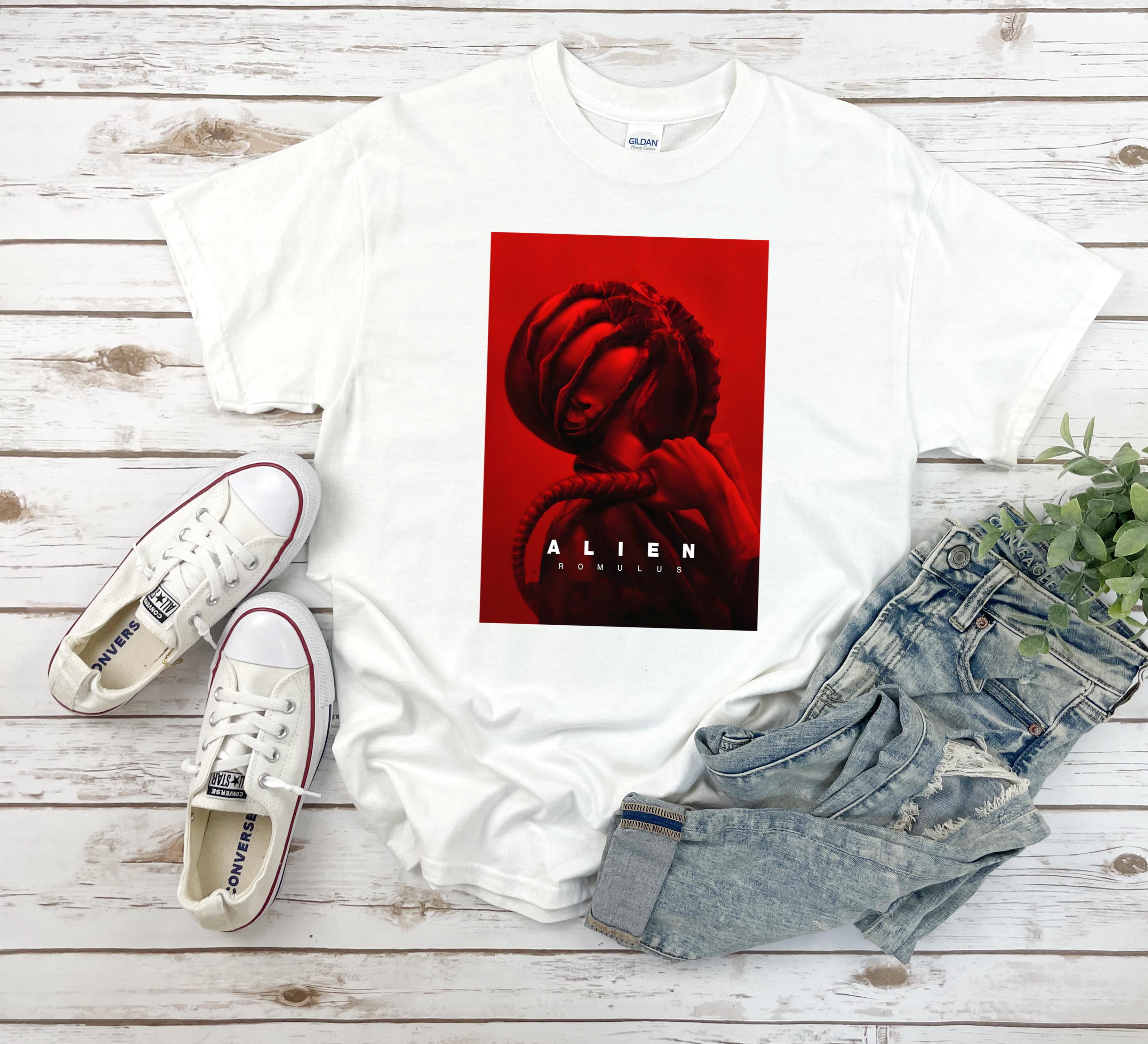 Best New Trending Rare Alien Romulus Design Classic T-Shirt unisex up ...