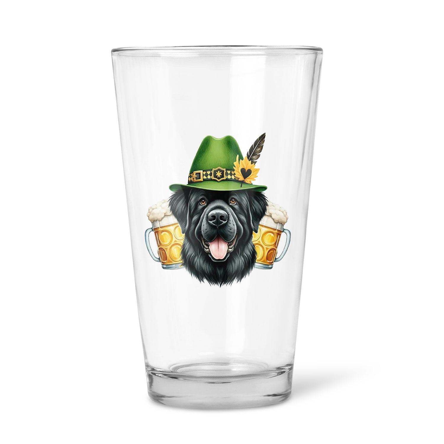 Best Newfoundland Dad Proud Beer Lover Happy Oktoberfest 16oz Pint Beer ...