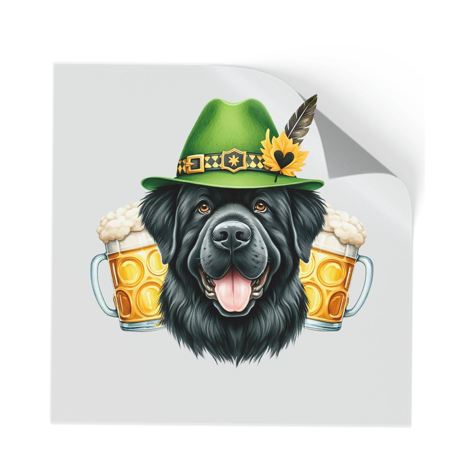 Best Newfoundland Dad Proud Beer Lover Happy Oktoberfest Cutout ...