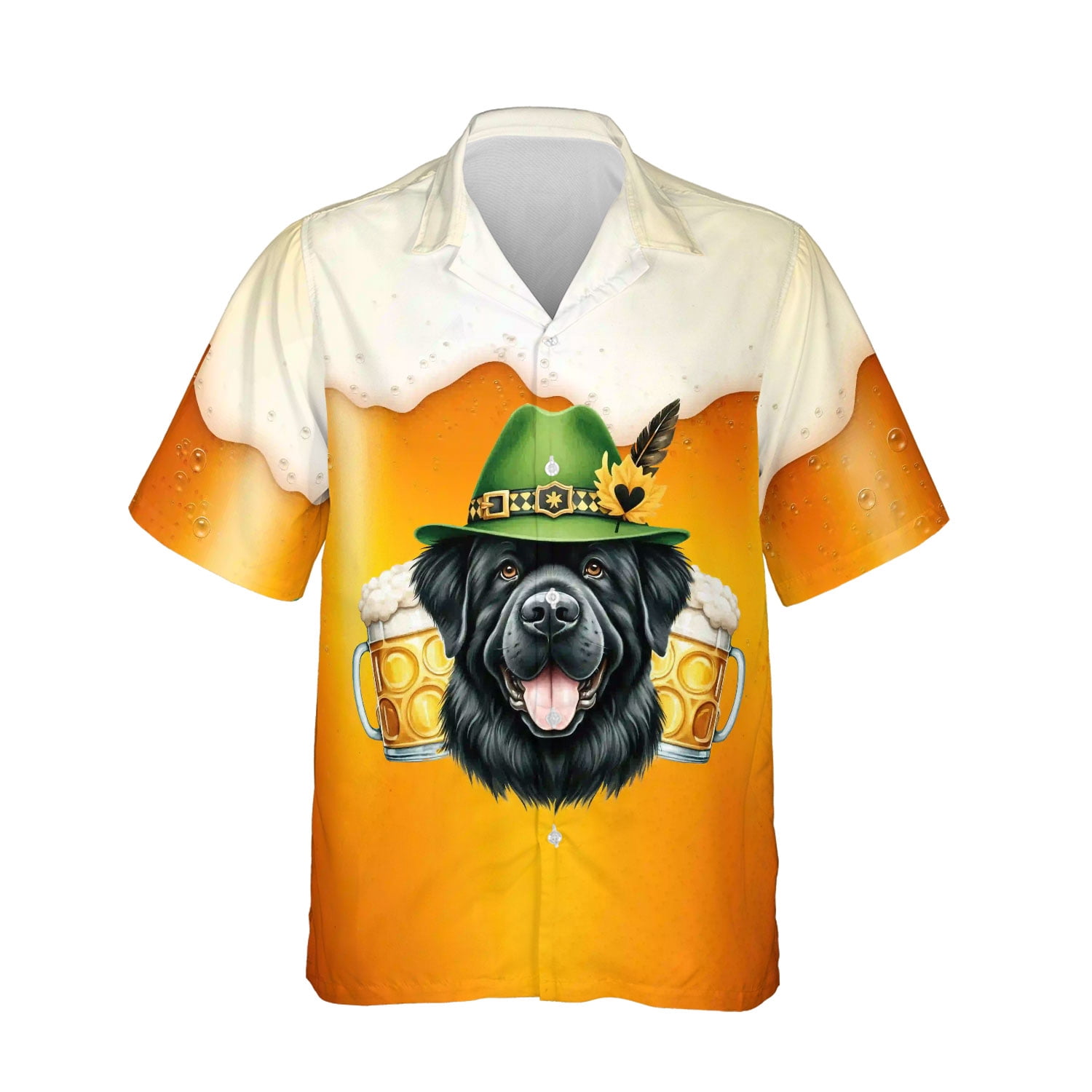 Best Newfoundland Dad Proud Beer Lover Happy Oktoberfest Hawaiian Shirt ...