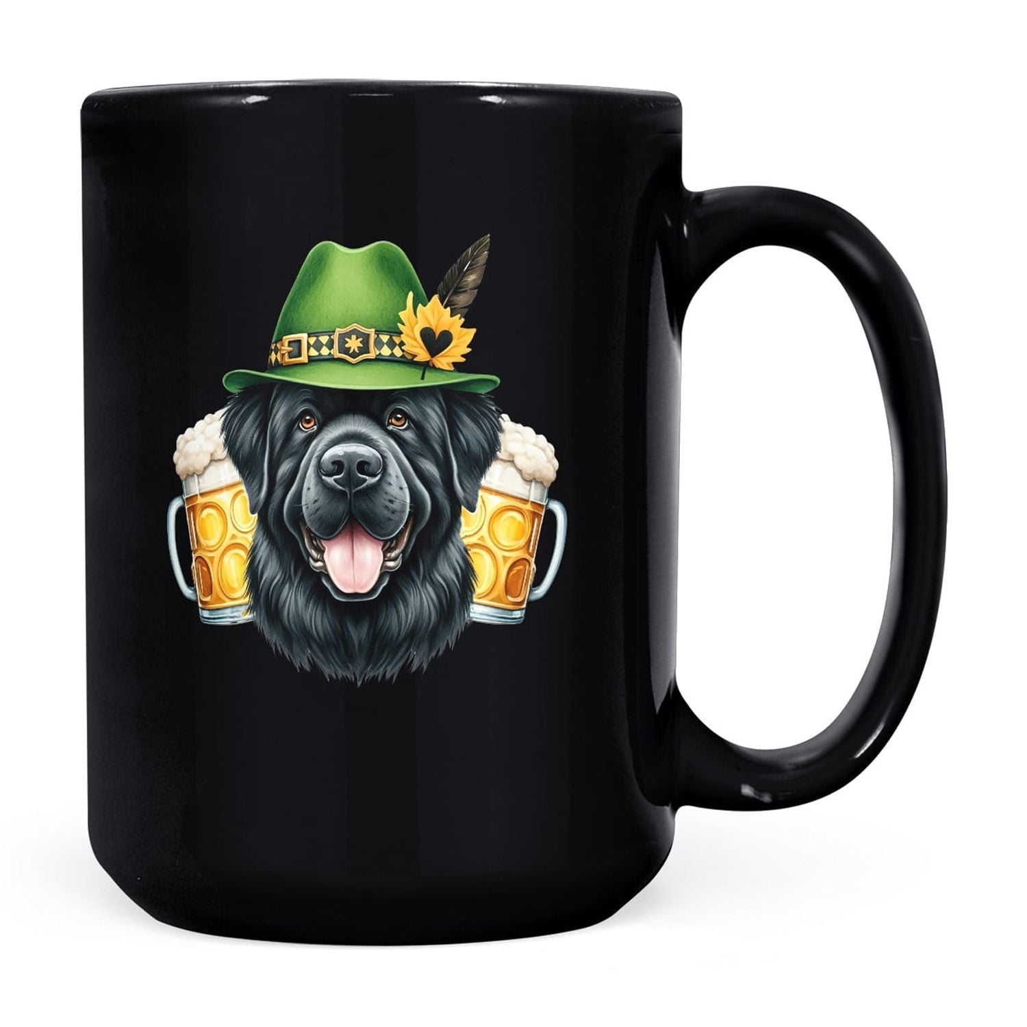 Best Newfoundland Dad Proud Beer Lover Happy Oktoberfest Mug Newfie Dog ...