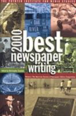 Pre-Owned Best Newspaper Writing: Winners: The American Society of ...