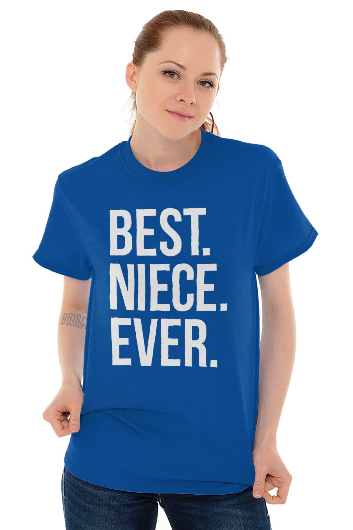 Best Niece Ever Cute Family Relative Women's Graphic T Shirt Tees ...