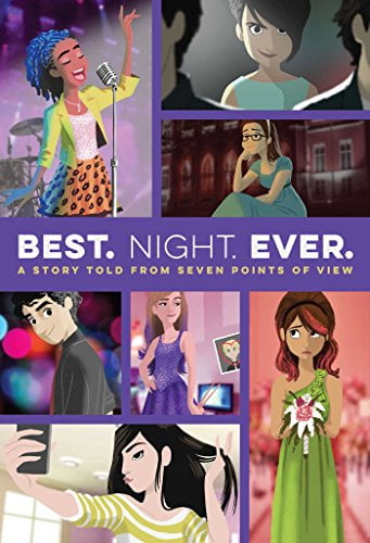 Pre-Owned Best. Night. Ever.: A Story Told from Seven Points of View ...