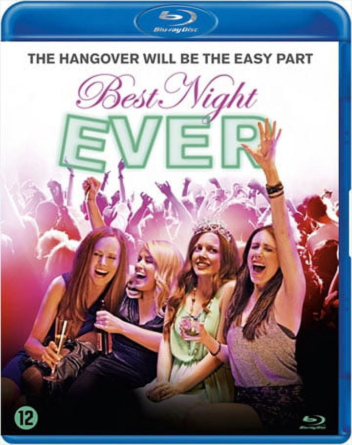 Best Night Ever [ Blu-Ray, Reg.A/B/C Import - Netherlands ] - Walmart.com