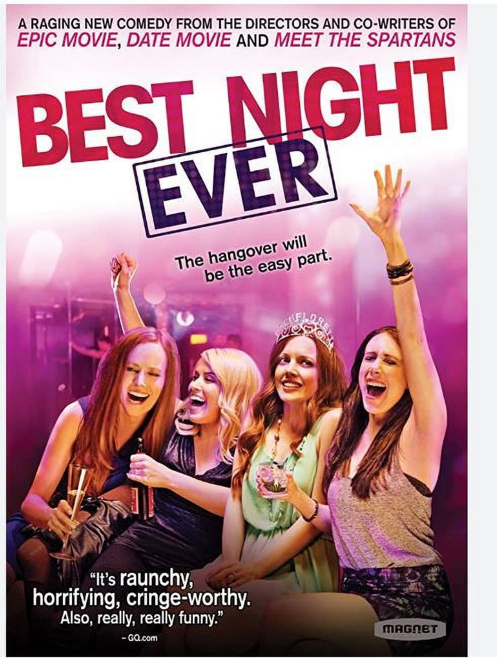 Best Night Ever DVD - Walmart.com