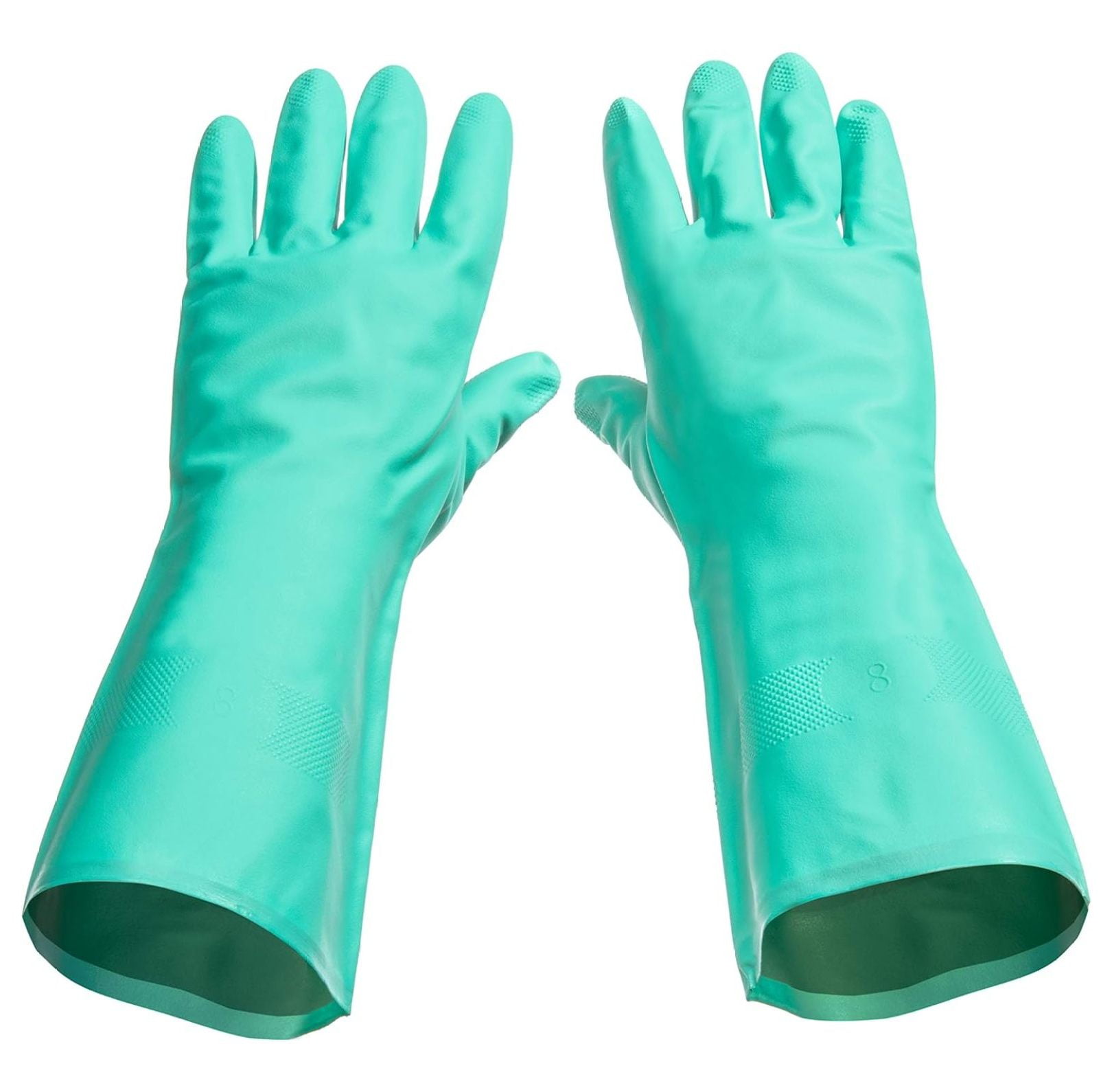 Best Nitrile Rubber Cleaning, Household, Dishwashing Gloves, Latex ...