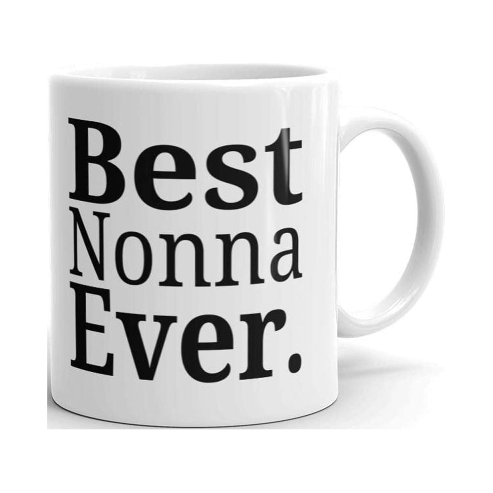 Best Nono Ever Grandma Coffee Tea Ceramic Mug Office Work Cup T 11oz